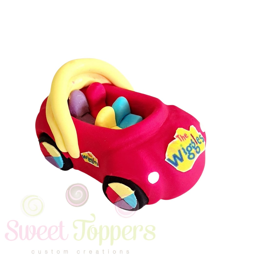 The Wiggles Big Red Car