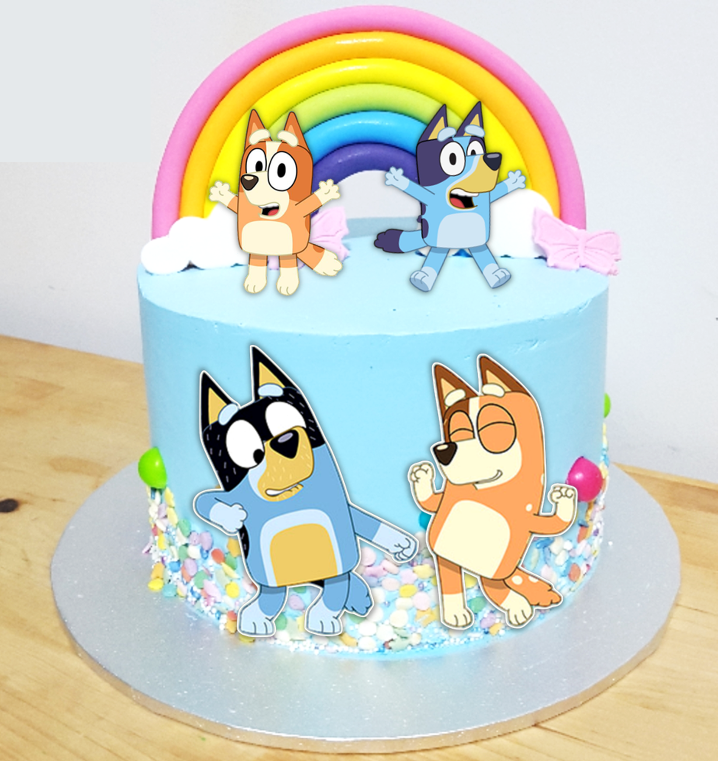 Bluey – Sweet Toppers